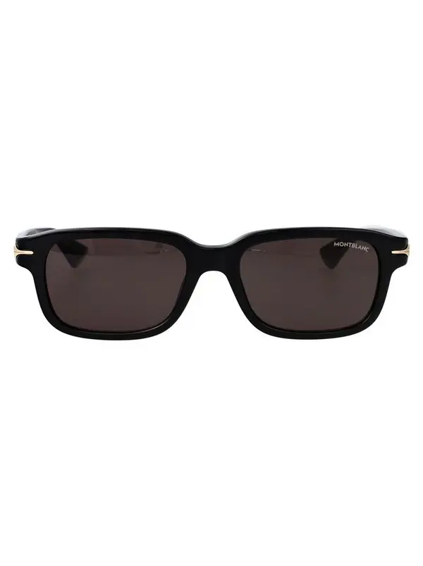 Montblanc Sunglasses - Black-black-grey