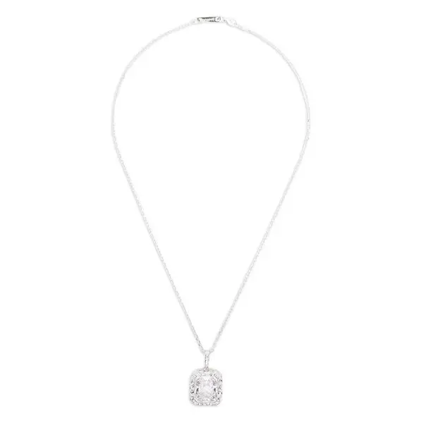 DARKAI Pendant Necklace - White