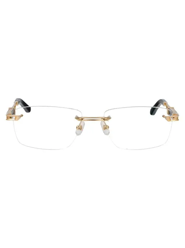 MAYBACH EYEWEAR Rimless Optical Glasses - Gold