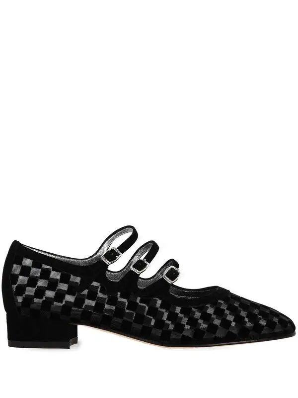 CAREL Alice 70 Sandals - Black