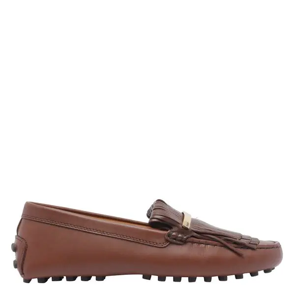 TOD'S Gommino Loafers - Brown