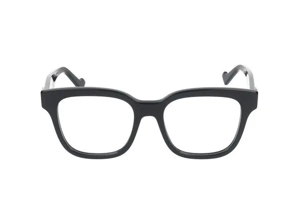 Gucci Acetate Eyeglasses - Black Black Transparent