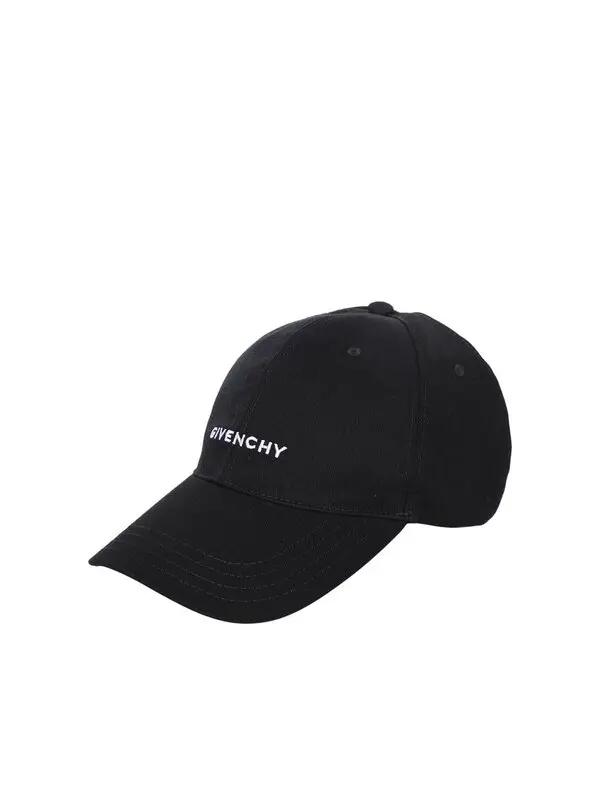 Givenchy Cotton Cap - Black