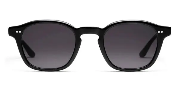 PETER AND MAY Acetate Sunglasses - Black