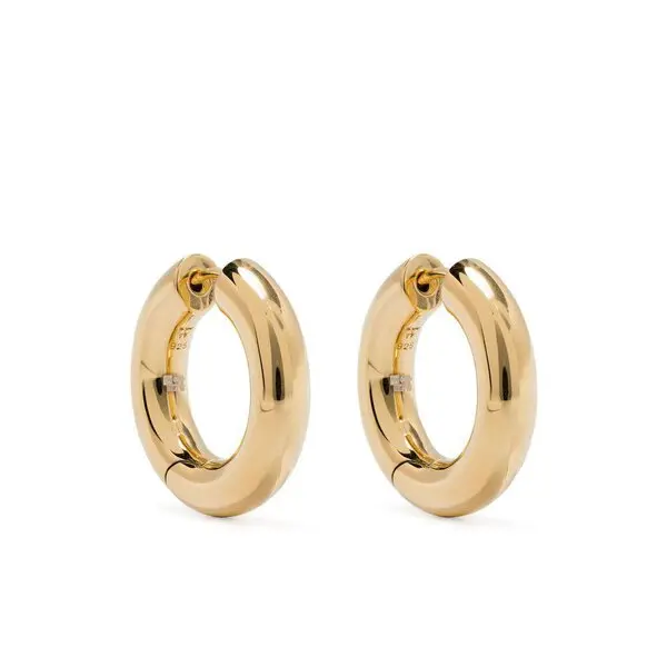 Tom Wood Earrings - Gold