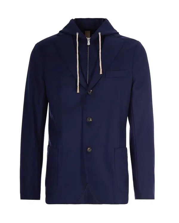 Eleventy Jacket - Blue