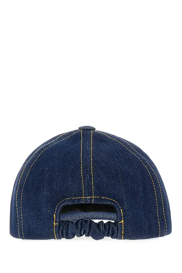 Patou Baseball Cap - Blue - 25% Off | Editorialist