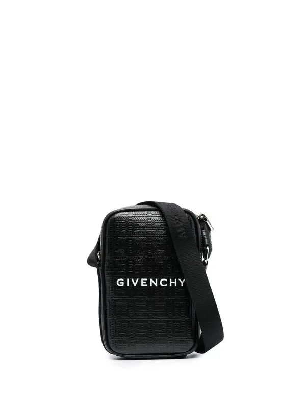 Givenchy Bag With 4g Motif And Shoulder Strap - Black