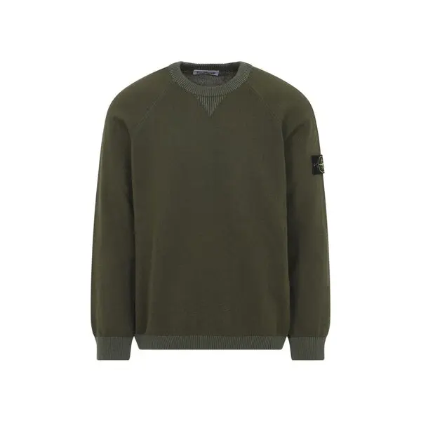 Stone Island Sweater - Green
