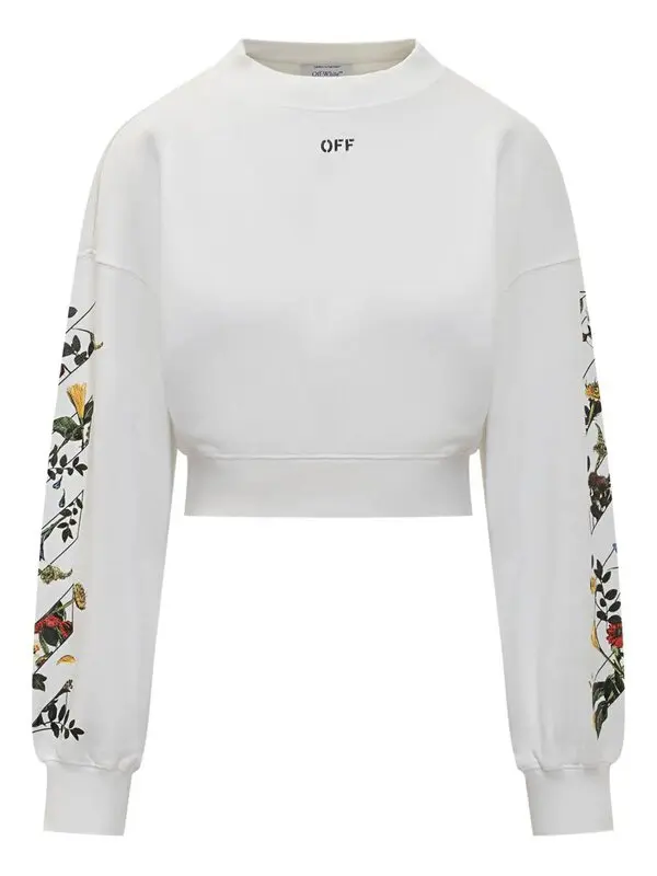 Off-White Sweater - White-bl