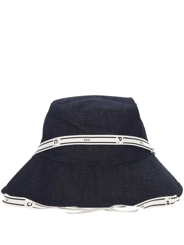 A.p.c. Cotton Hat - Blue