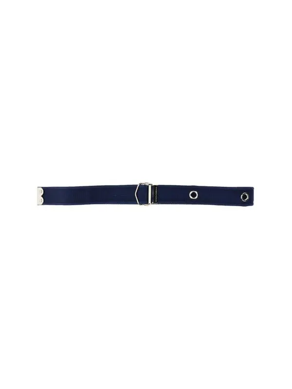 Dolce & Gabbana Belt With Logo - Blue