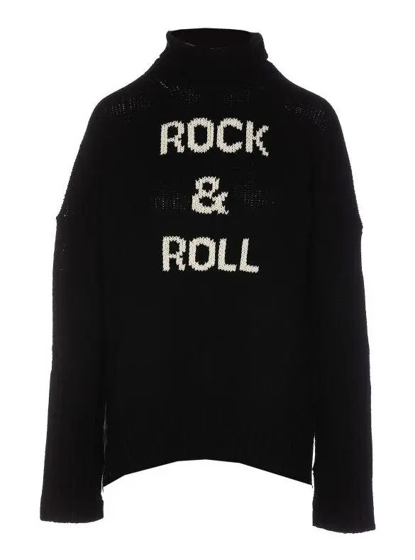Zadig&Voltaire Cashmere Knitwear - Black
