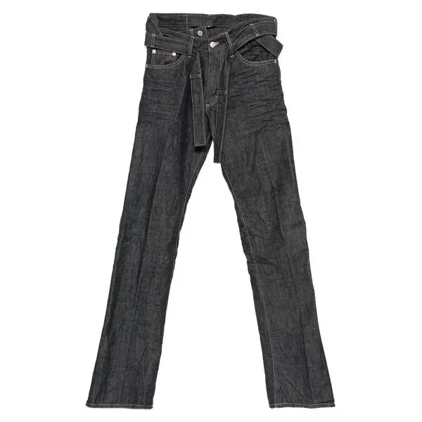 Dsquared2 Straight Leg Denim - Blue