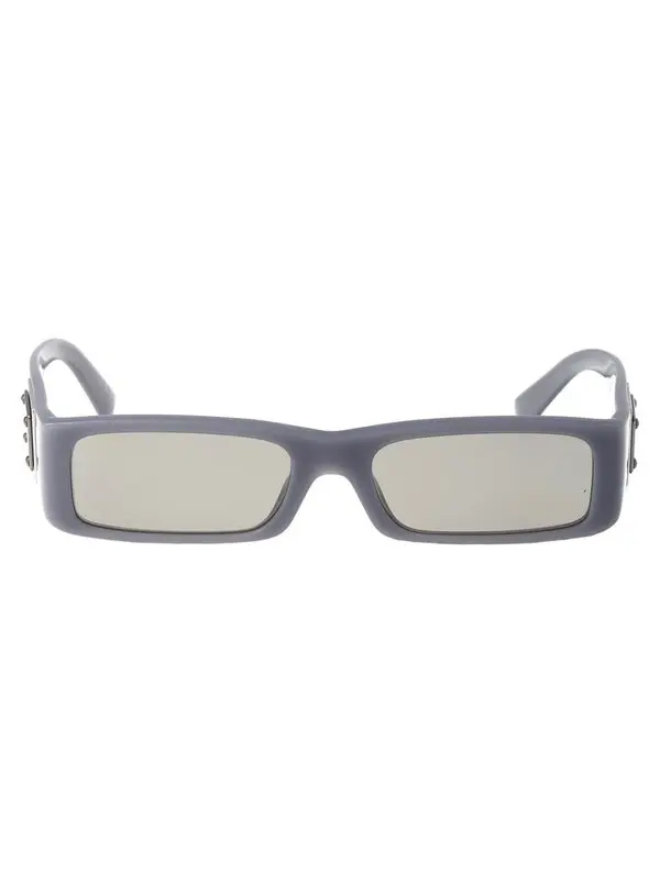 Dolce & Gabbana Full Rim Rectangle Sunglasses - 30906g Grey