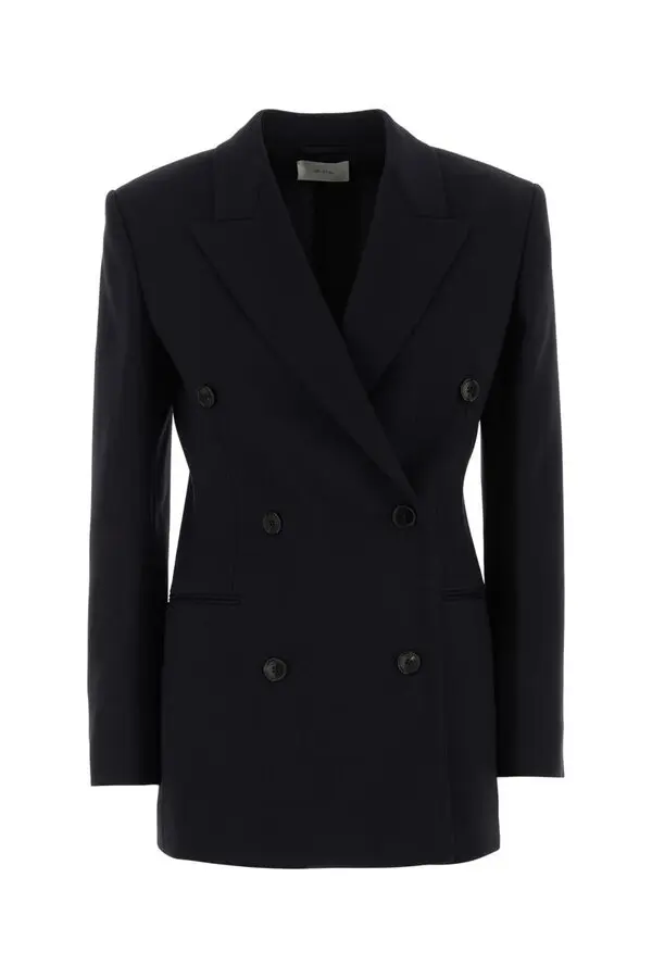 THE ROW Justo Jacket - Navy