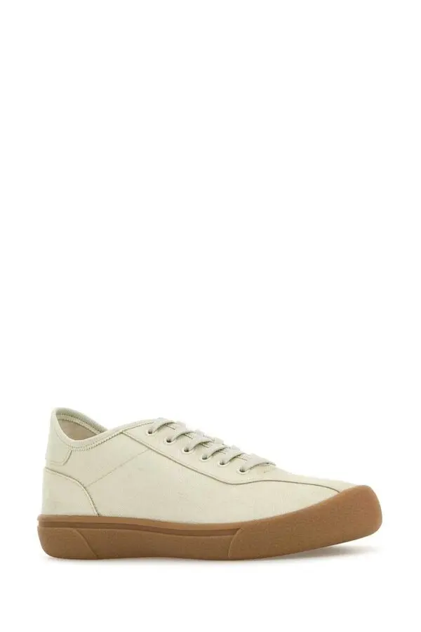 THE ROW Sand Canvas Sneakers