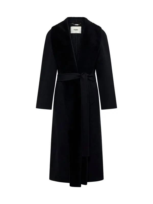 Fendi Wool Blend Coat