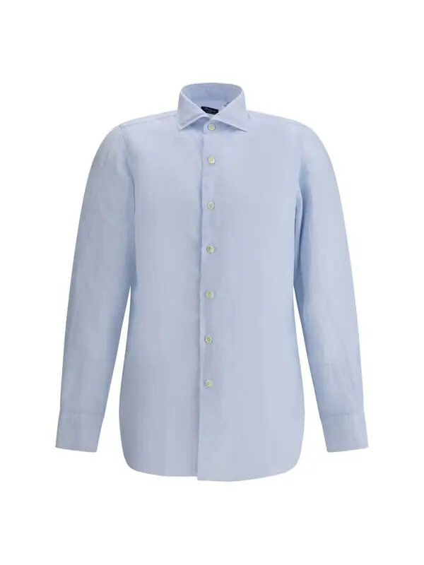 FINAMORE 1925 Shirts - Blue