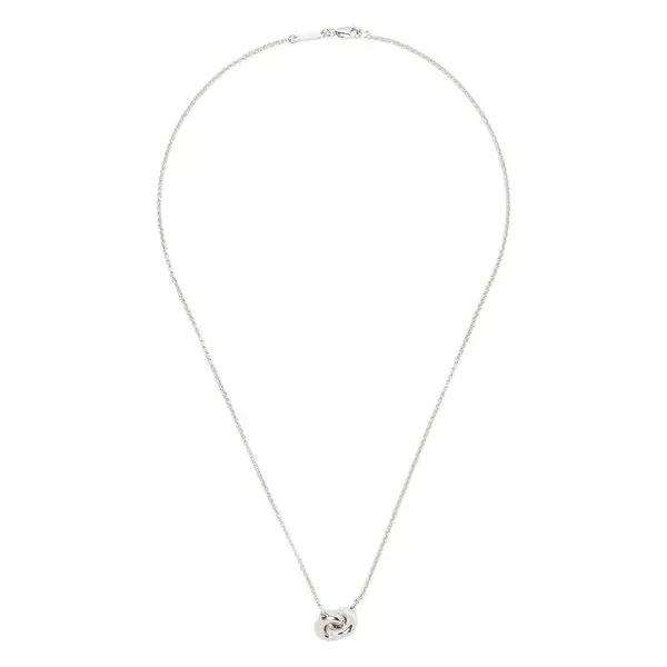 Tom Wood Sphere Pendant Necklace - Silver