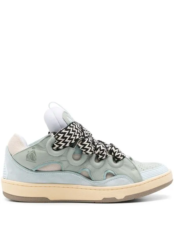LANVIN Curb Sneakers - Blue