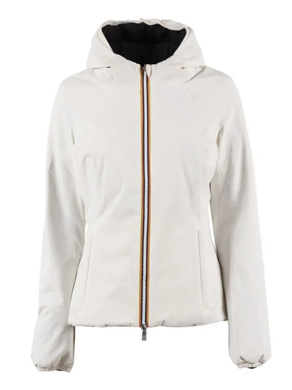 K-WAY Jack St Thermo Double Down Jacket - White