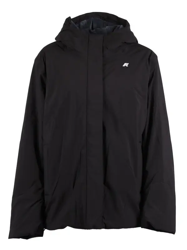 K-WAY Jacket St Thermo Double Down - Black