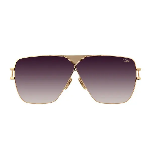 Cazal Pilot Metal Sunglasses - Gold