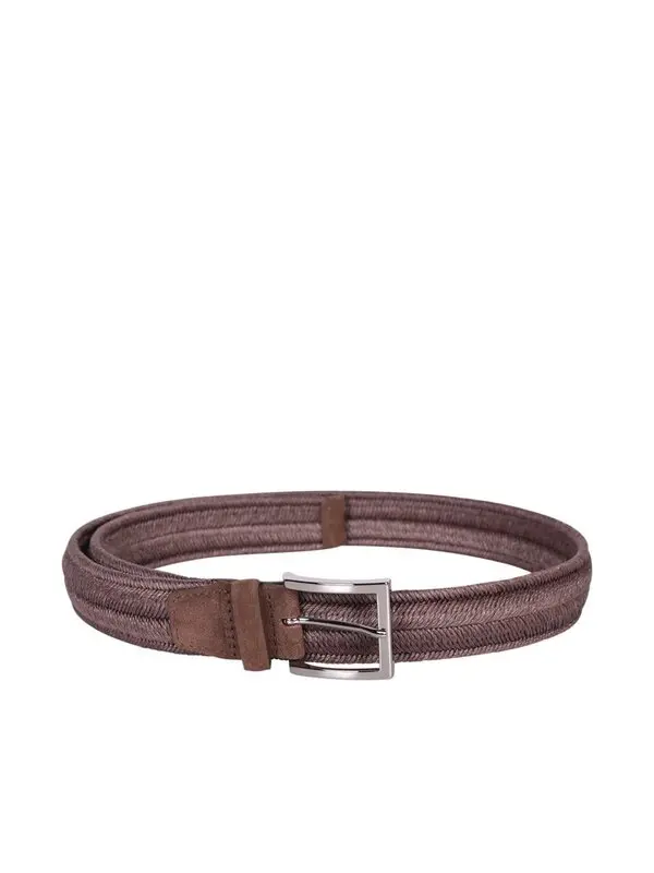 ORTIGNI Rope Belt - Brown