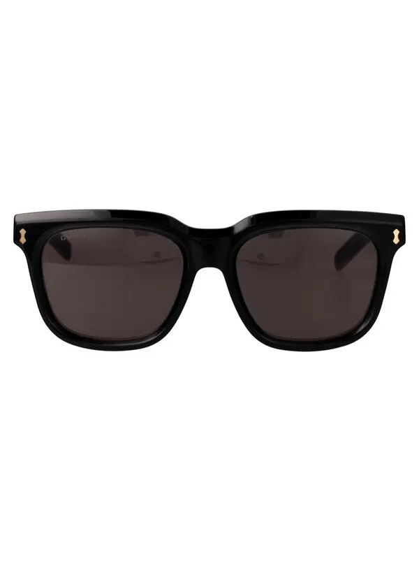 Gucci Sunglasses - 001 Black Black Grey