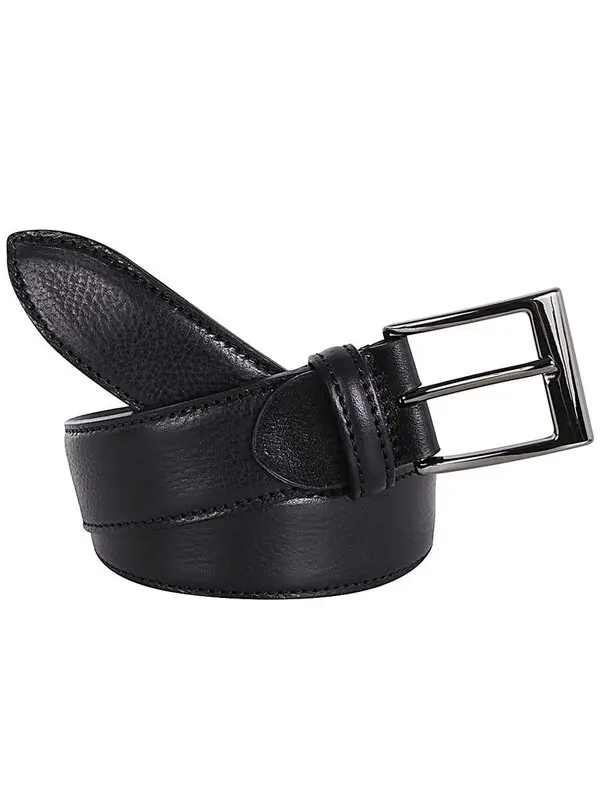 SAIT Leather Belt - Black