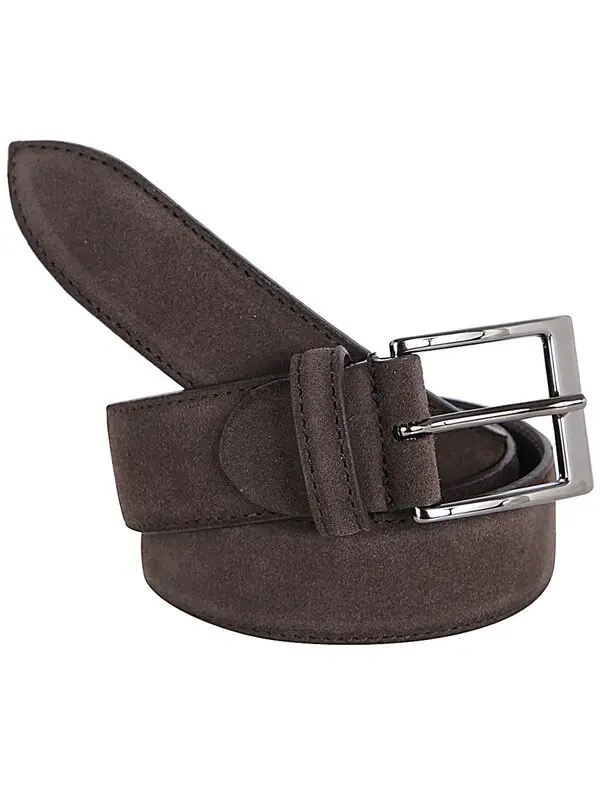 SAIT Leather Belt - Brown