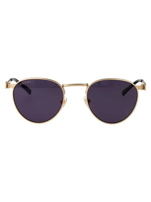 Gucci Sunglasses - Gold-gold-grey
