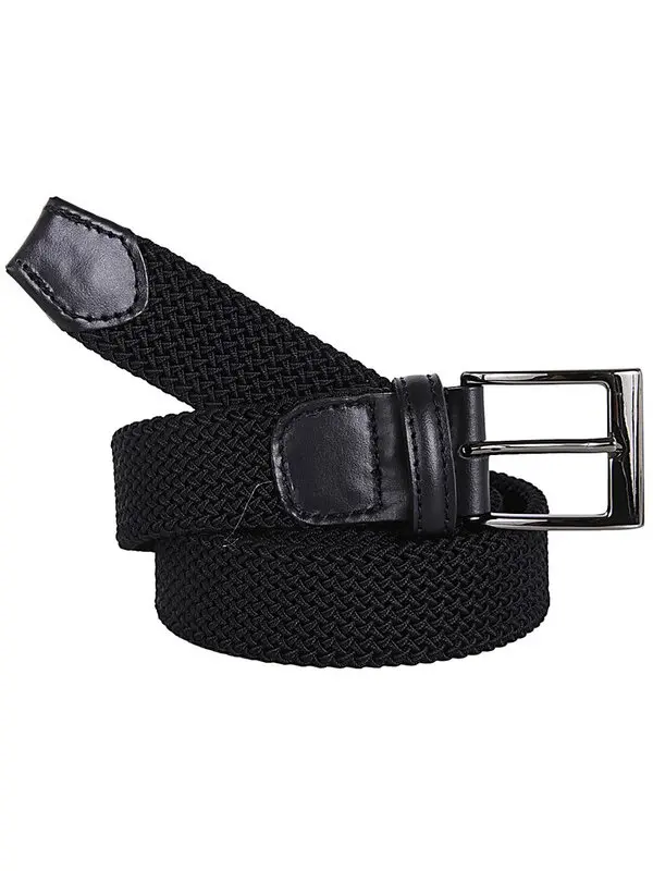 SAIT Leather Belt - Black