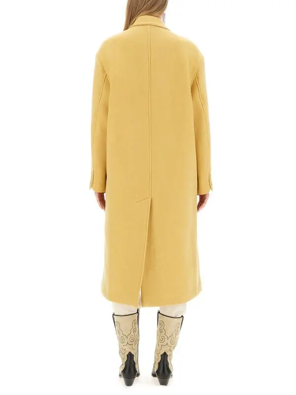 Isabel Marant Theodore Coat - Yellow