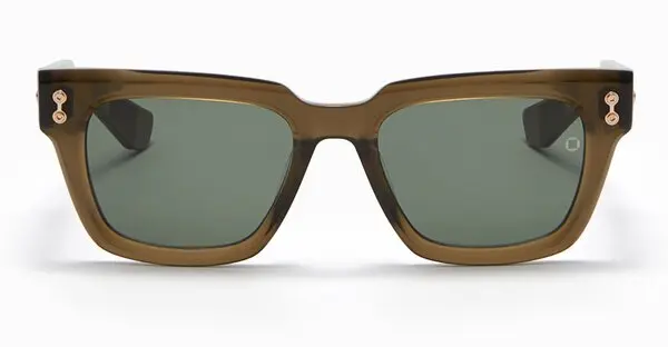 AKONI Pyxis Sunglasses - Olive Green