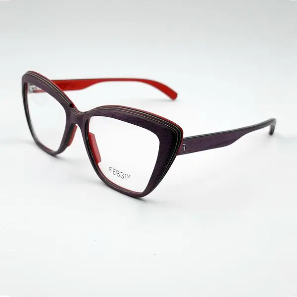 FEB31ST Stella Butterfly Eyeglasses - Purple