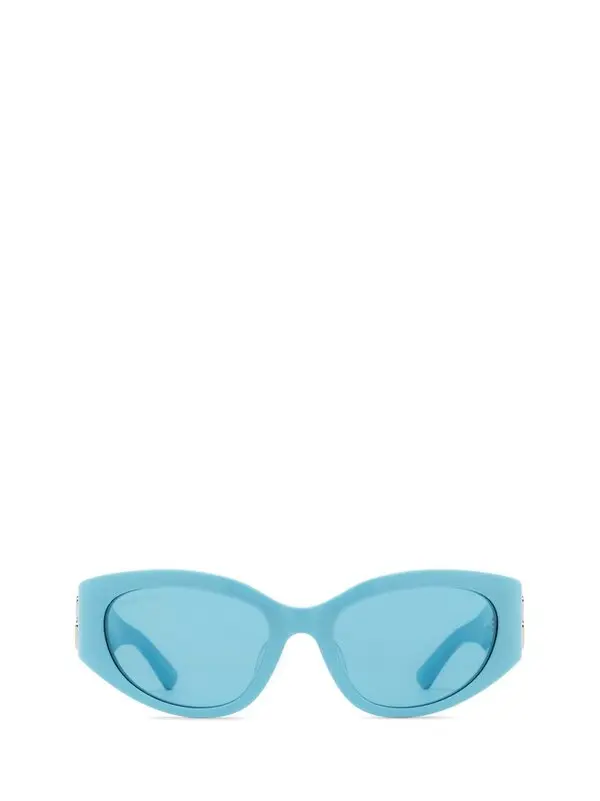 Balenciaga Cat-eye Sunglasses - Blue
