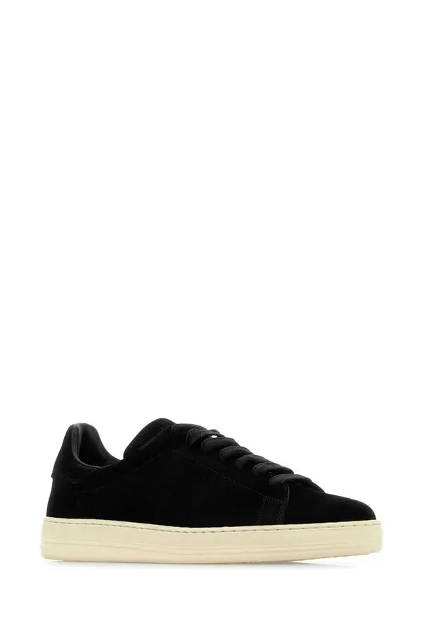 TOM FORD Warwick Suede Sneakers