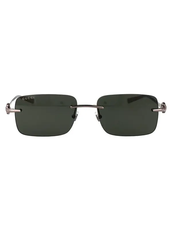 Gucci Sunglasses - Ruthenium-ruthenium-grey
