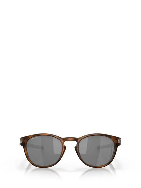 Oakley Rounded Sunglasses - Matte Brown Tortoise