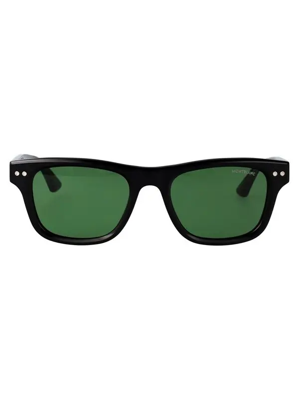 Montblanc Sunglasses - Black-black-green