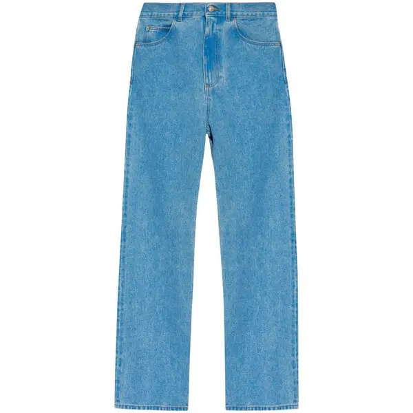 Marni Cotton Denim Jeans - Blue