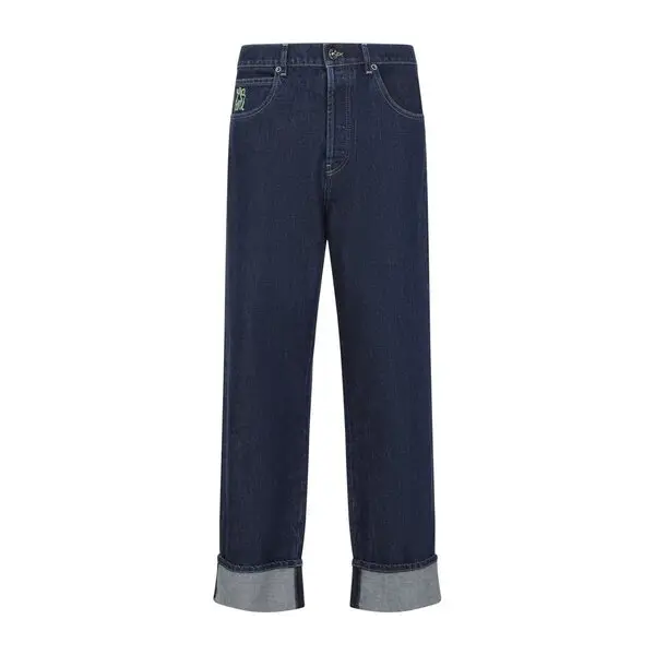 Marni Cotton Denim Jeans - Blue