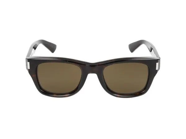 Saint Laurent Sl 801 Sunglasses - Havana Havana Brown