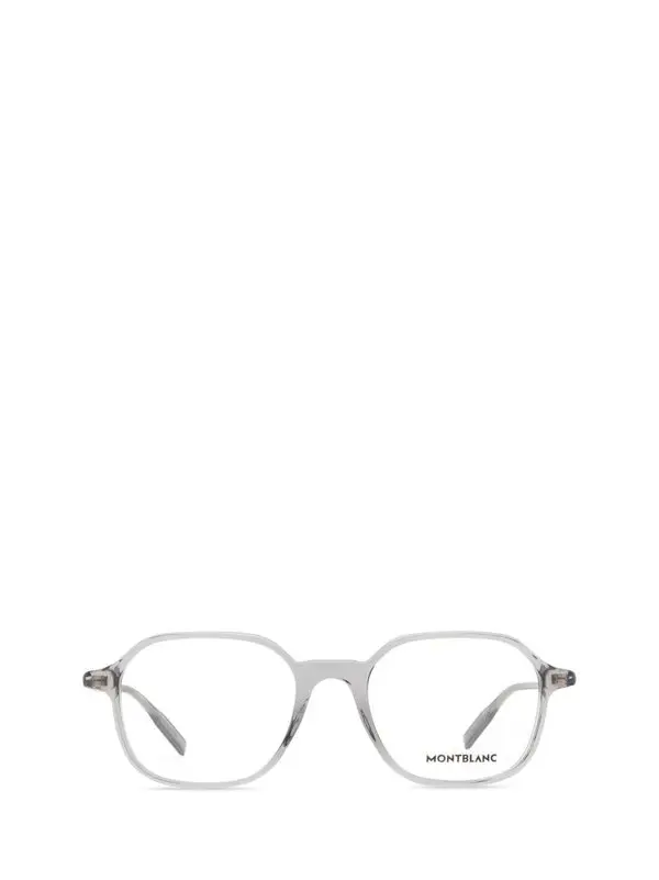 Montblanc Rectangular Eyeglasses - Grey