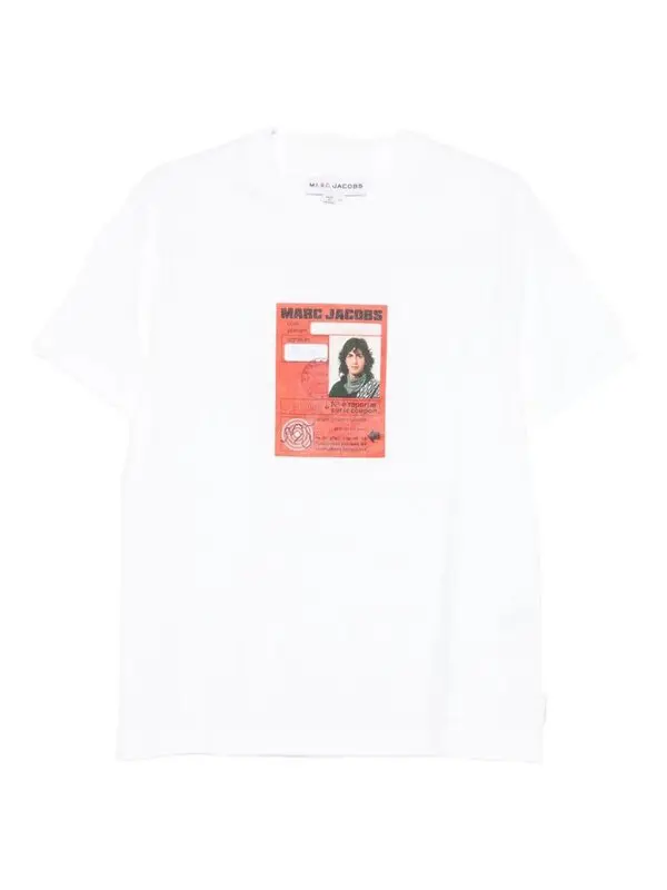 A.P.C. X MARC JACOBS T-shirt - Aab Blanc