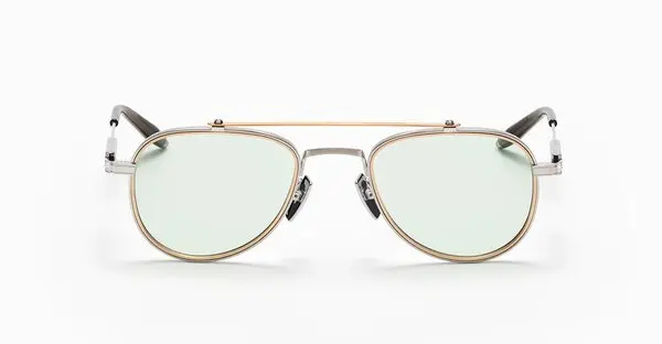 AKONI Calisto Sunglasses - Silver, Gold