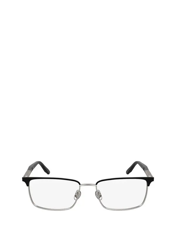 Calvin Klein Rectangular Eyeglasses - Black