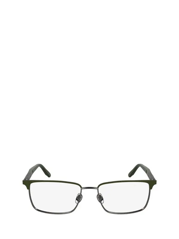 Calvin Klein Rectangular Eyeglasses - Brown